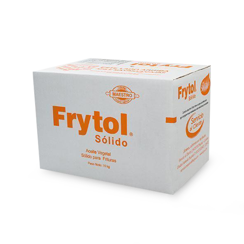 Aceite sólido 100% vegetal sin gluten