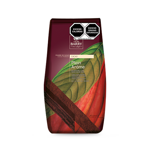 Cacao Plein Arome Barry x 1 kg - Levapan Foodservice