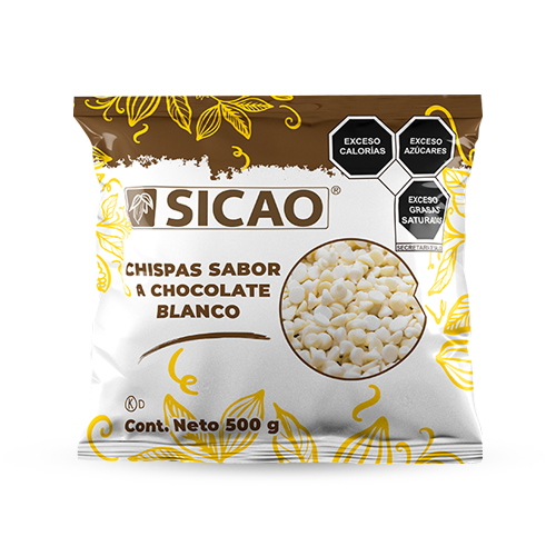 Chispas de chocolate para fundir y decorar