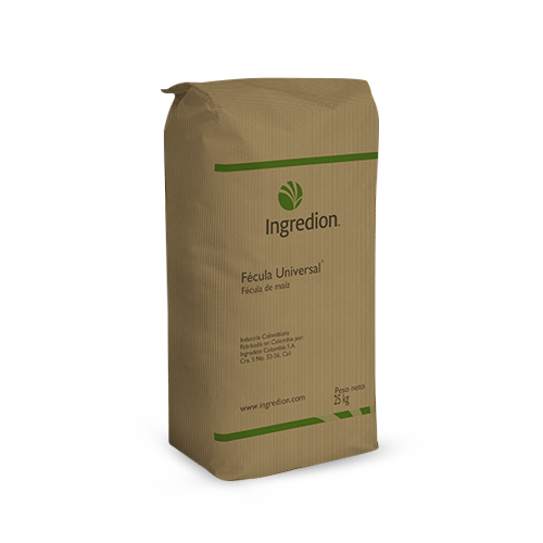 Compra la mejor fécula universal en formato de 25 kg